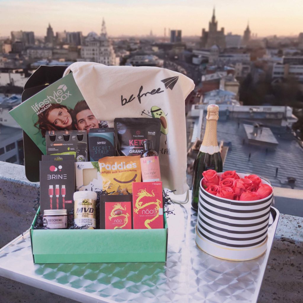 Lifestylebox - Deine Box auswählen